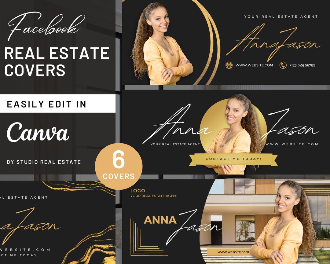 Facebook Cover Banner Real Estate, Real Estate, Social Media Banner ...