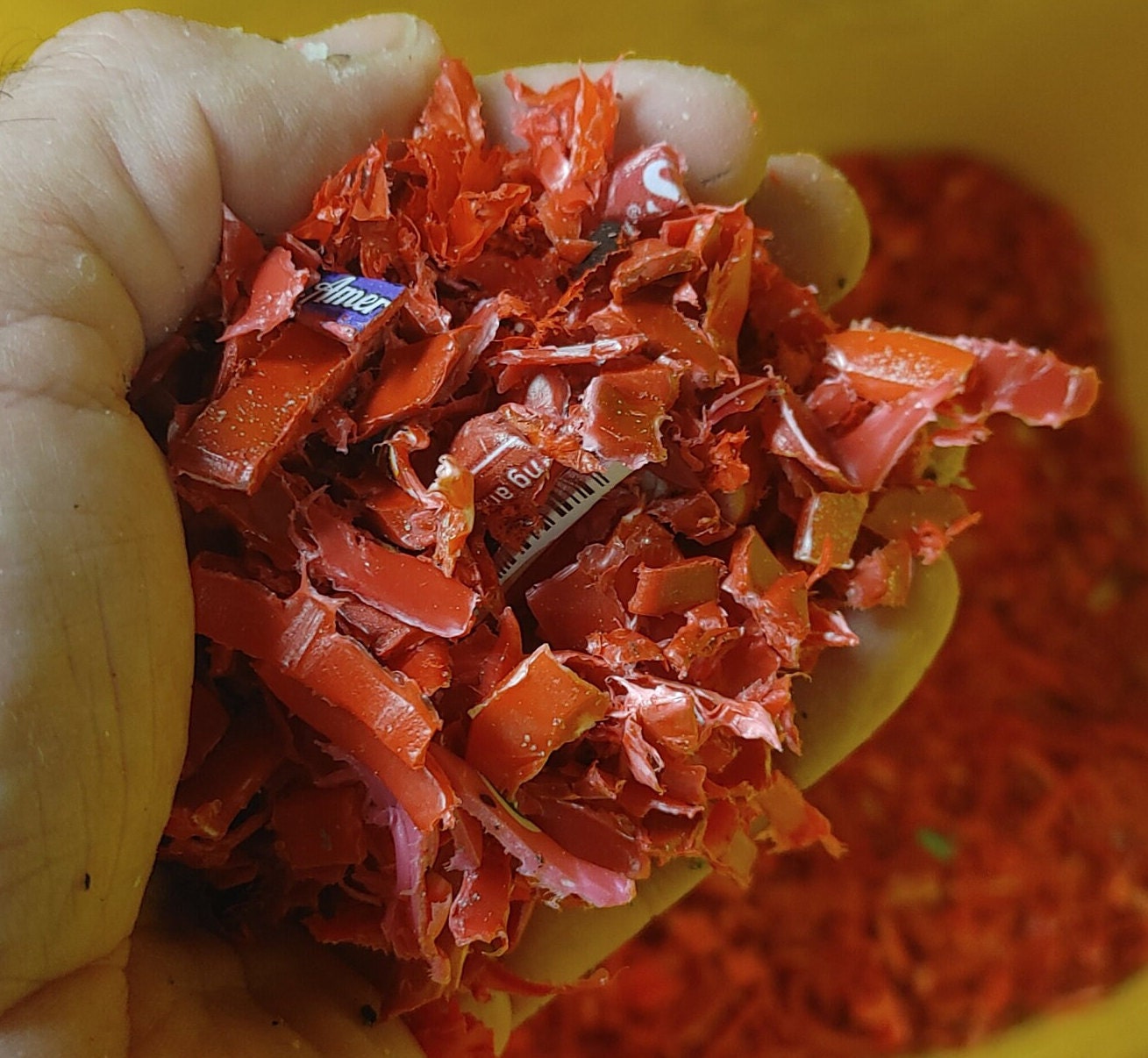 1kg Shredded Recycled Plastic High Density Polyethylene HDPE, 2 - Etsy