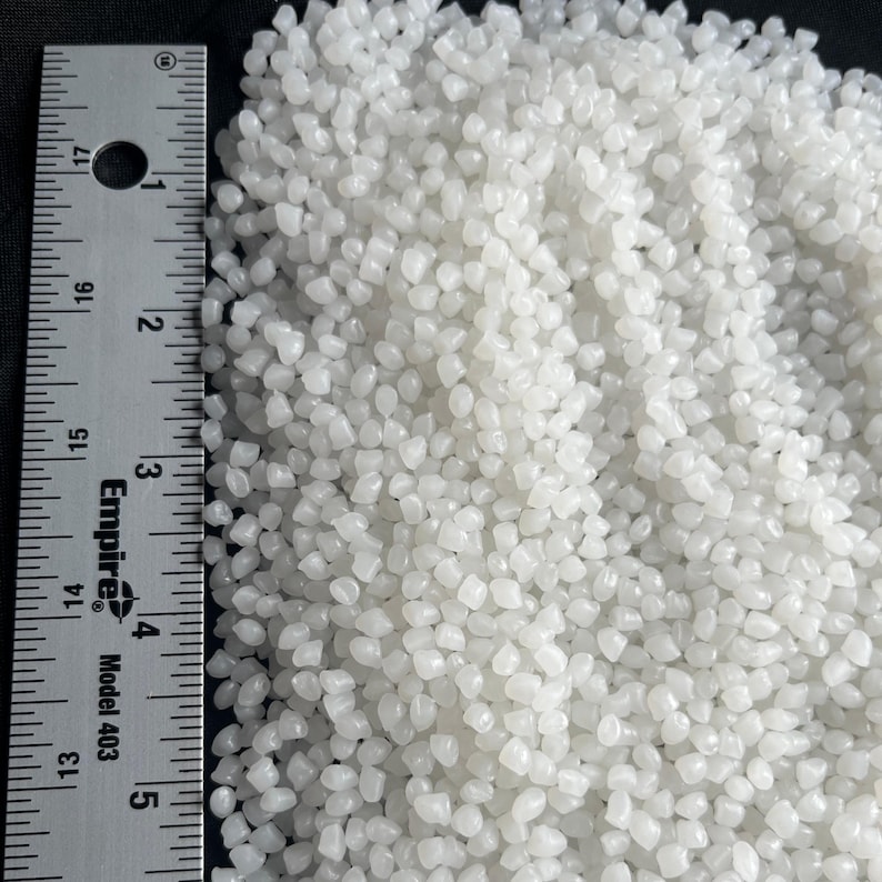 Recycled High Density Polyethylene (HDPE #2) Pellets, Natural, 5 Kg - Etsy