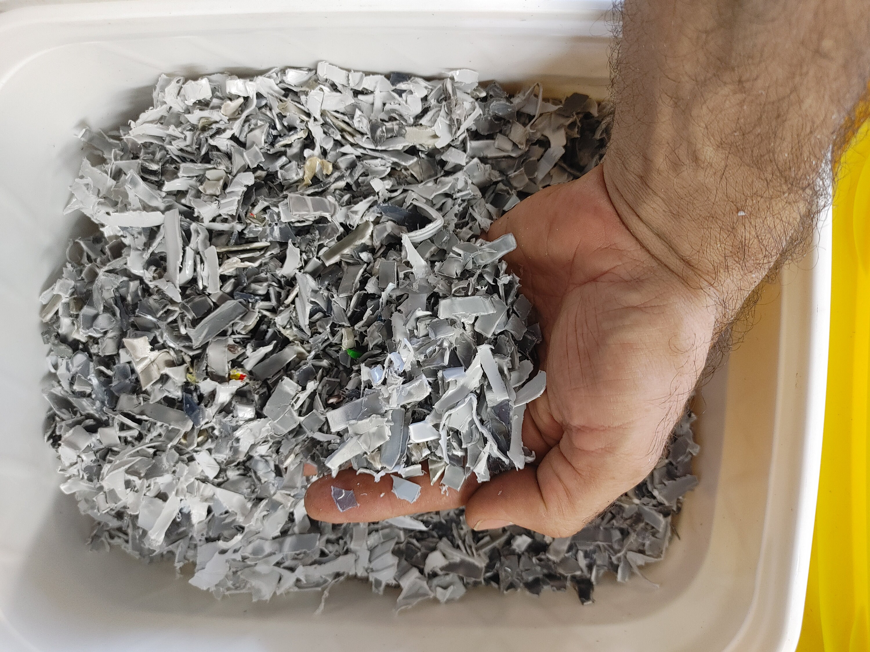 1kg Shredded Recycled Plastic Polypropylene PP, 5 - Etsy