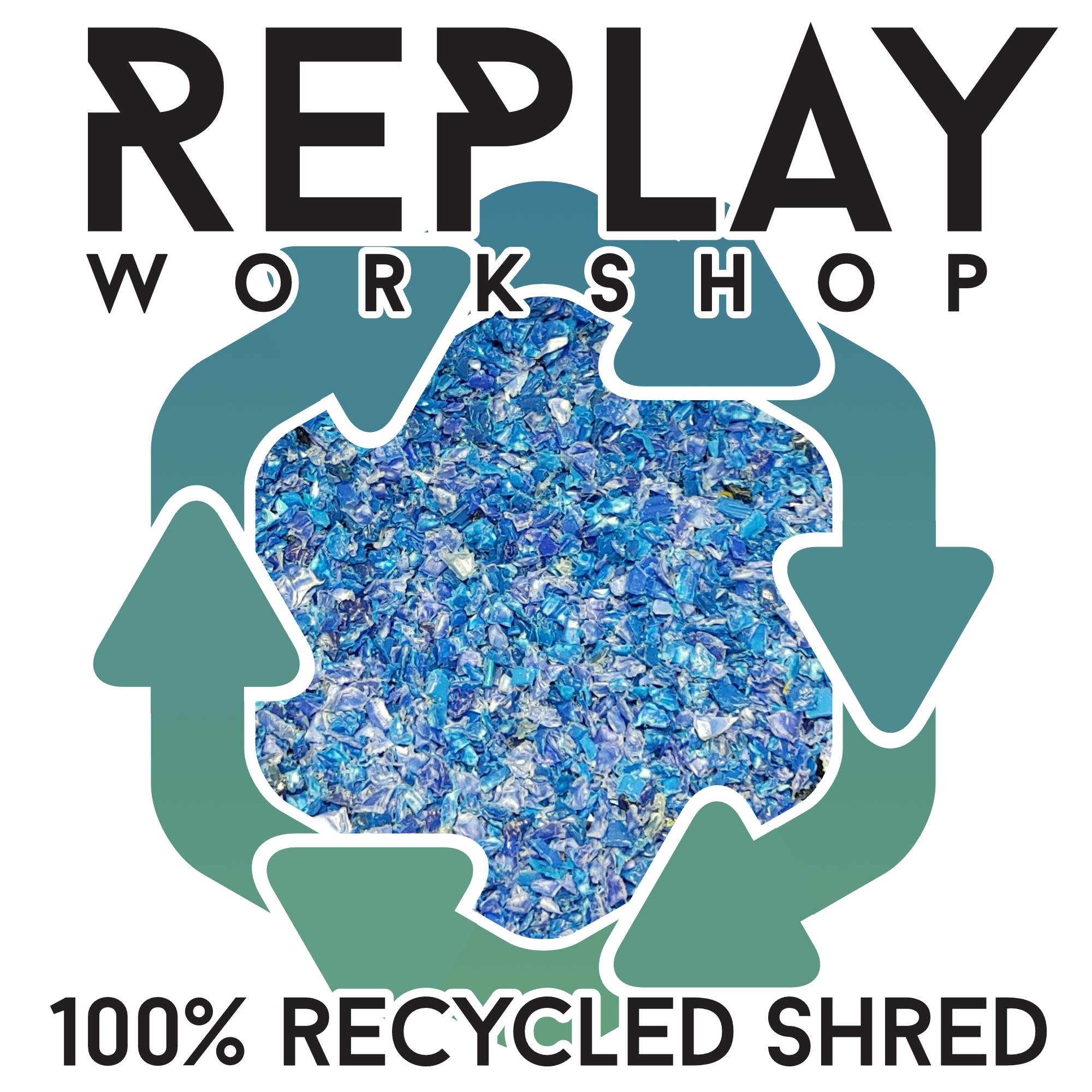 1kg Finely Shredded Recycled Plastic - Polypropylene (PP, #5) - Etsy