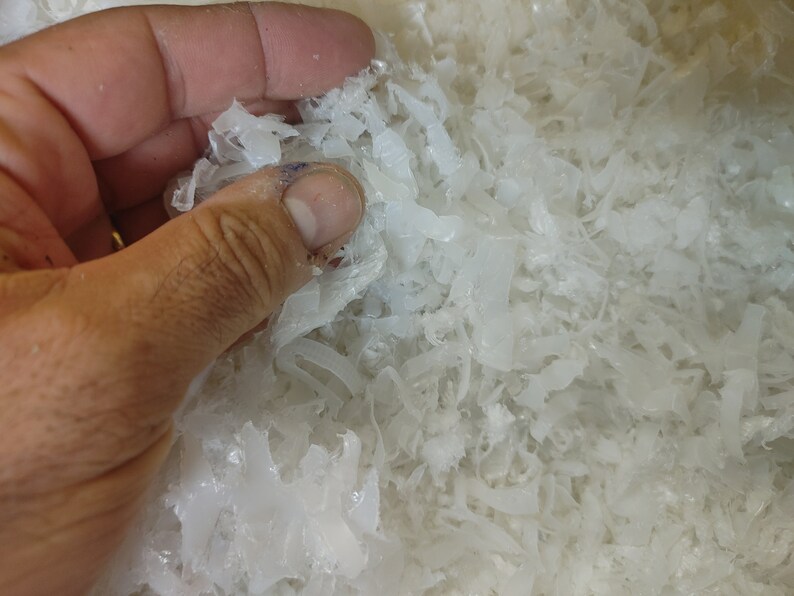 1kg Shredded Recycled Plastic High Density Polyethylene HDPE, 2 - Etsy