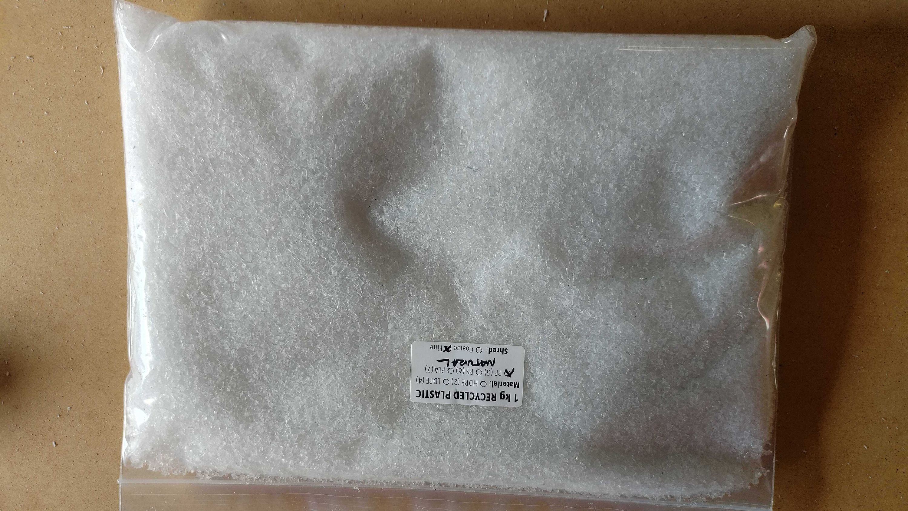 1kg Finely Shredded Recycled Plastic Polypropylene PP, 5 - Etsy