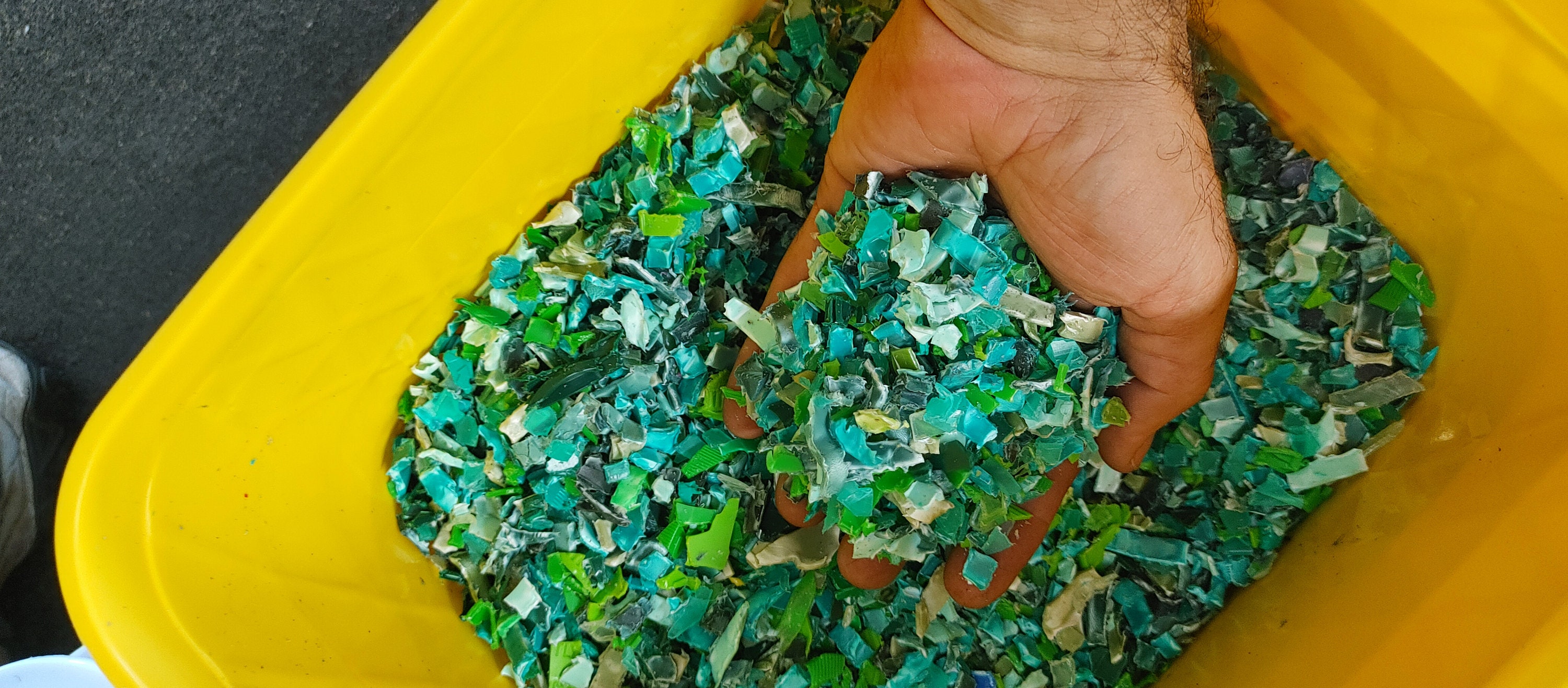 1kg Shredded Recycled Plastic Polypropylene PP, 5 - Etsy
