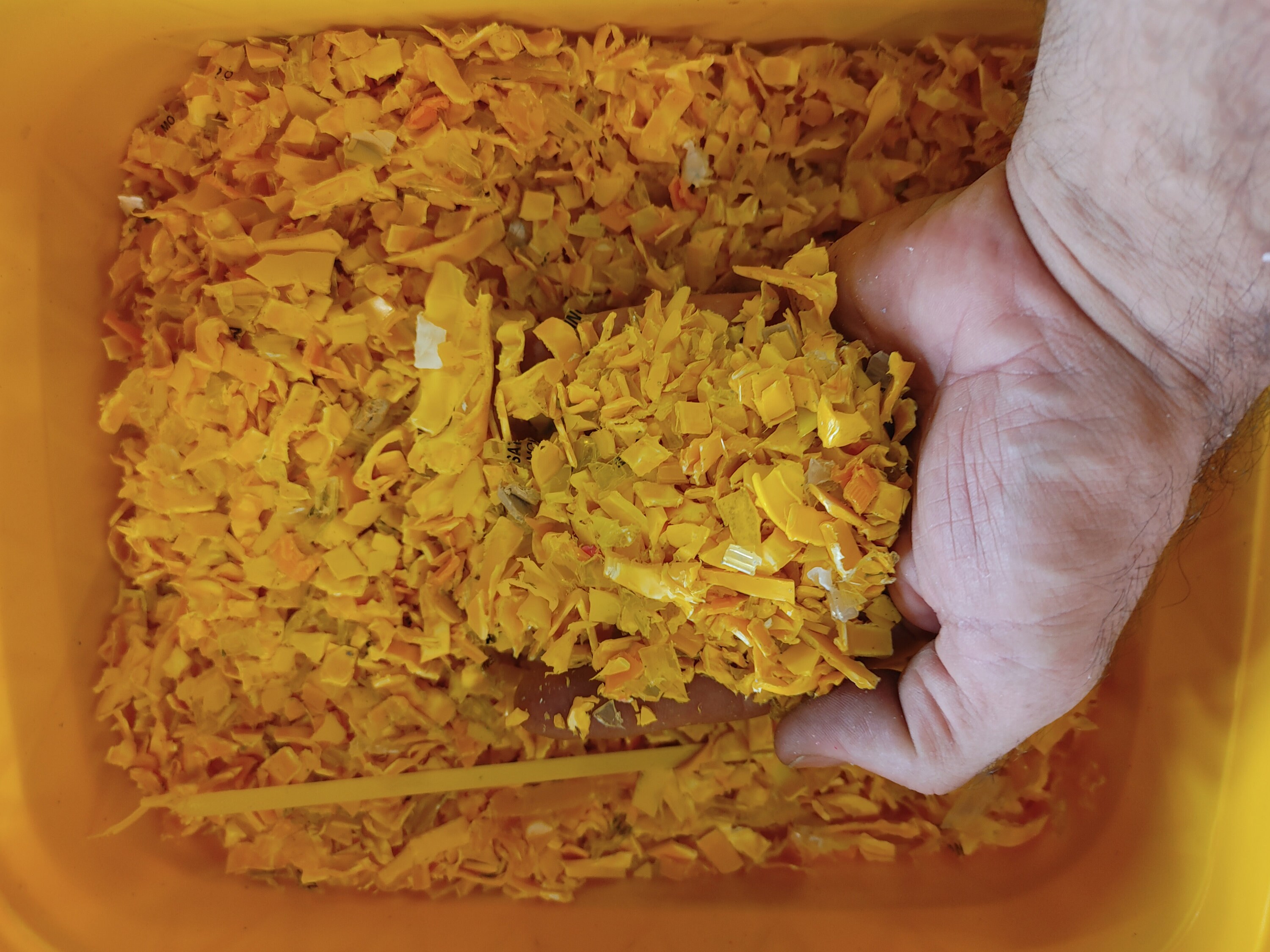 1kg Shredded Recycled Plastic Polypropylene PP, 5 - Etsy