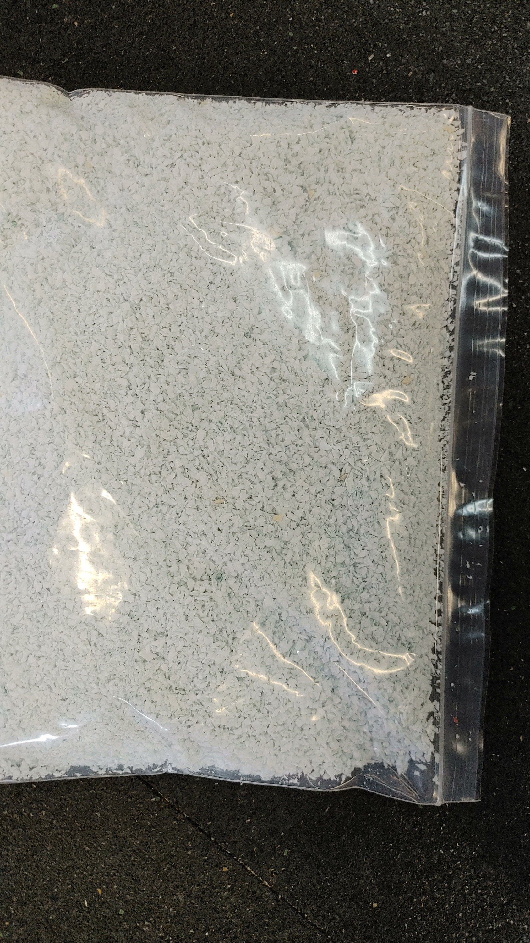 1kg Finely Shredded Recycled Plastic Polypropylene PP, 5 - Etsy