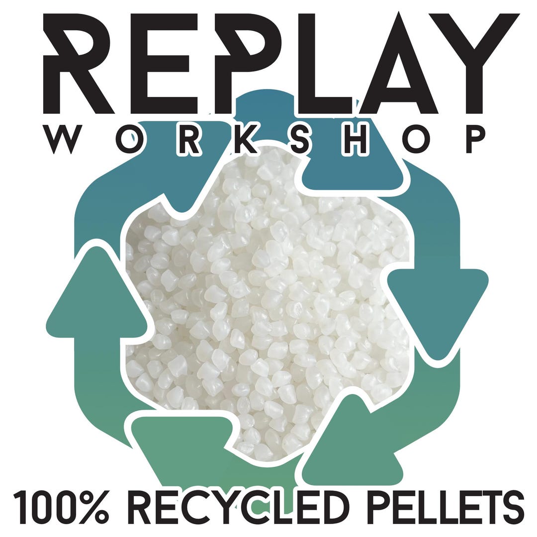 Recycled High Density Polyethylene (HDPE #2) Pellets, Natural, 1 Kg - Etsy