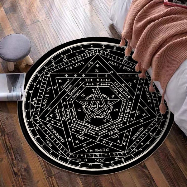 Wiccan Rug - Etsy
