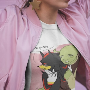 Shrek X Shadow Shrek Shirt Fan Art Cringe Meme T-shirt Oddly - Etsy UK