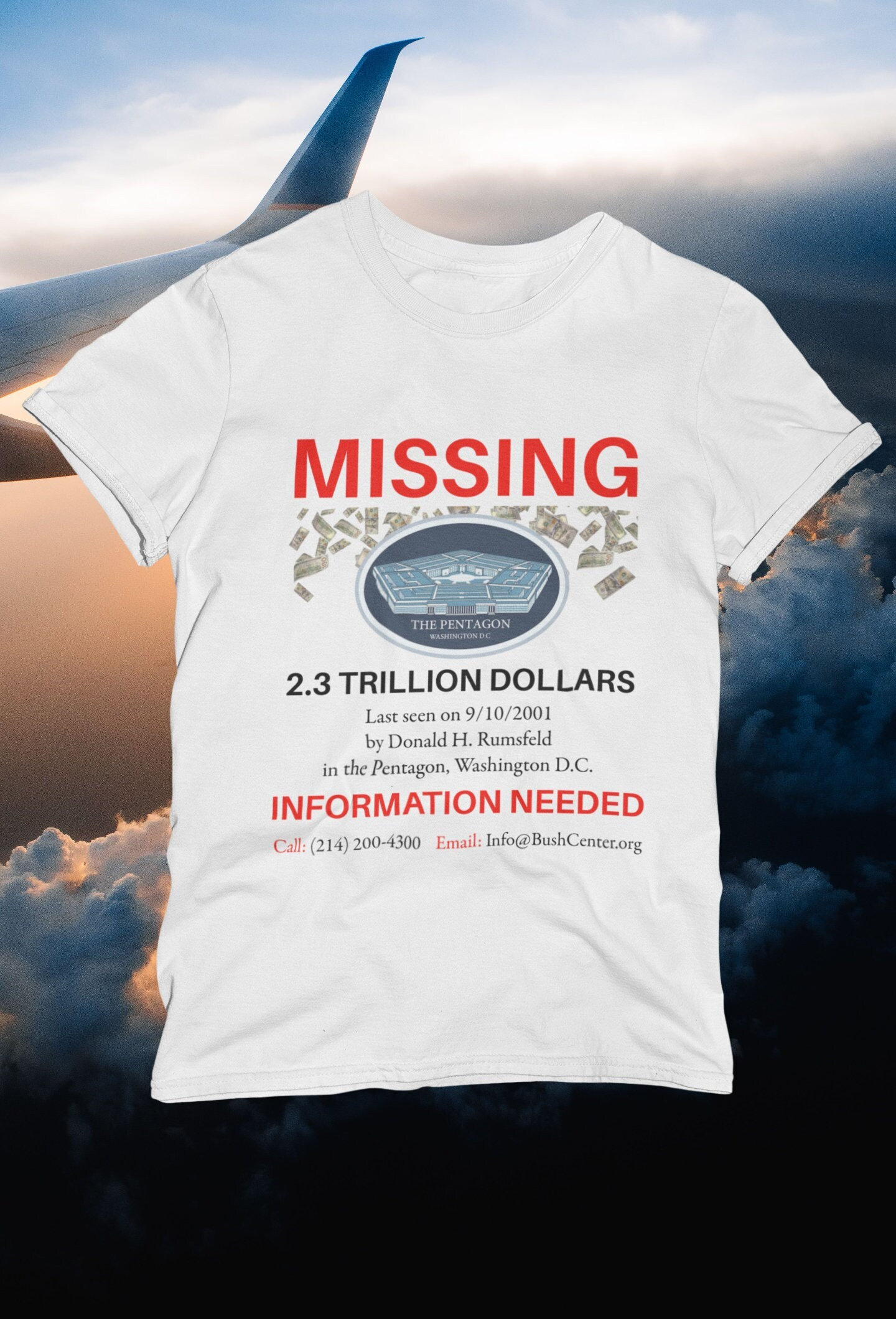 Trillions Of Dollars Missing
