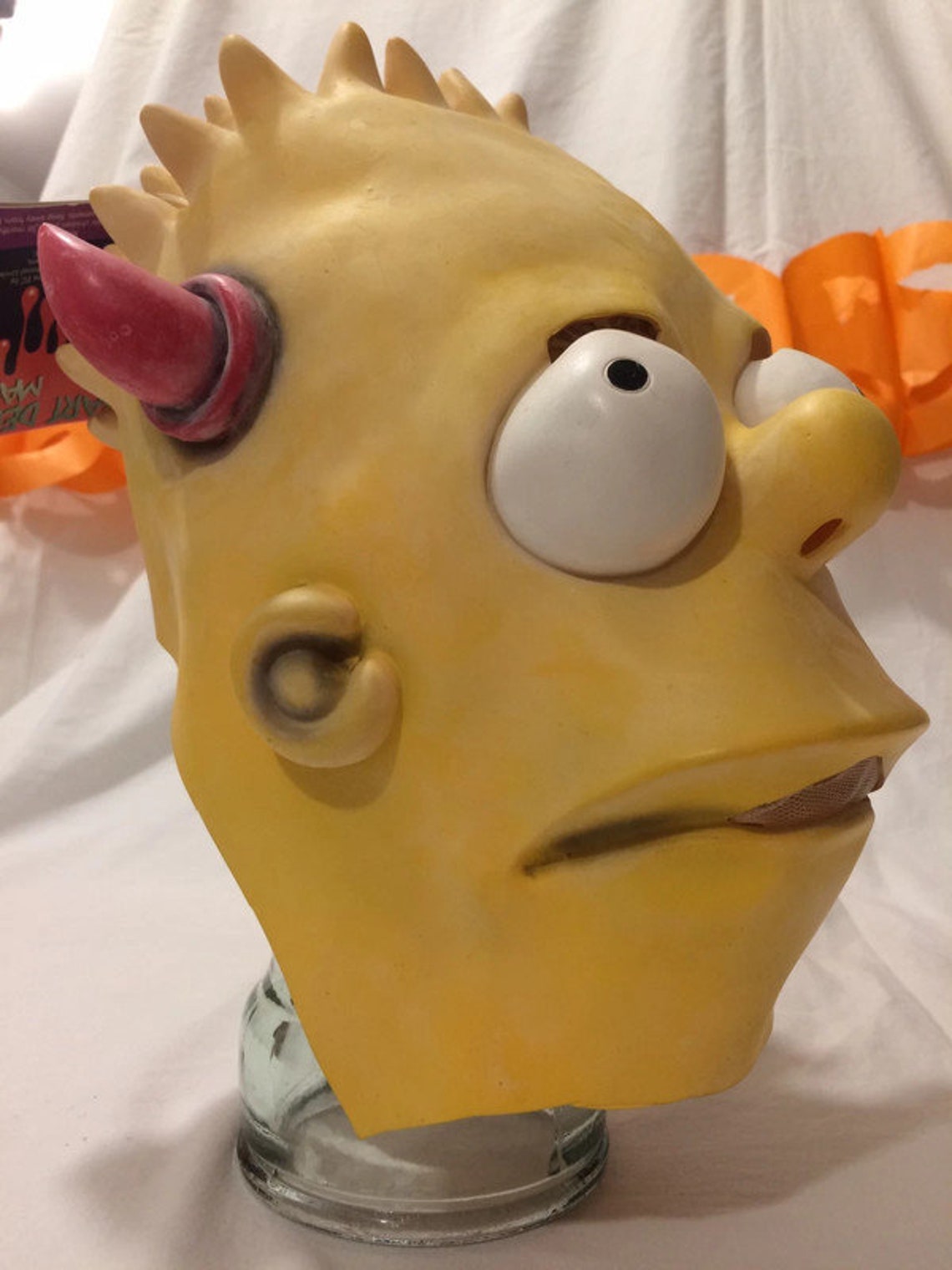Bart Simpson Devil Monster Mask/halloween - Etsy