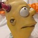 Bart Simpson Devil Monster Mask/halloween - Etsy