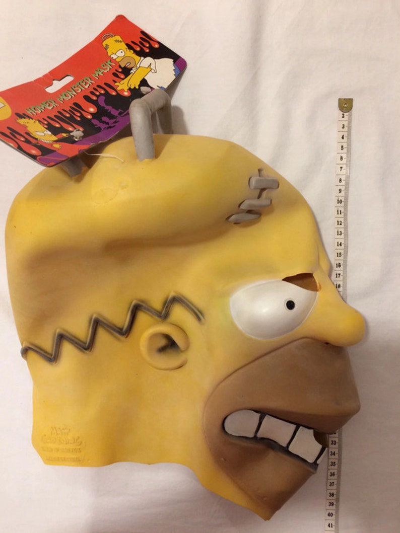Homer Simpson Frankenstein Monster Mask - Etsy