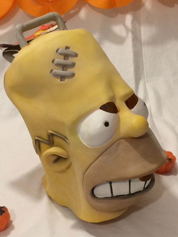 Homer Simpson Frankenstein Monster Mask - Etsy