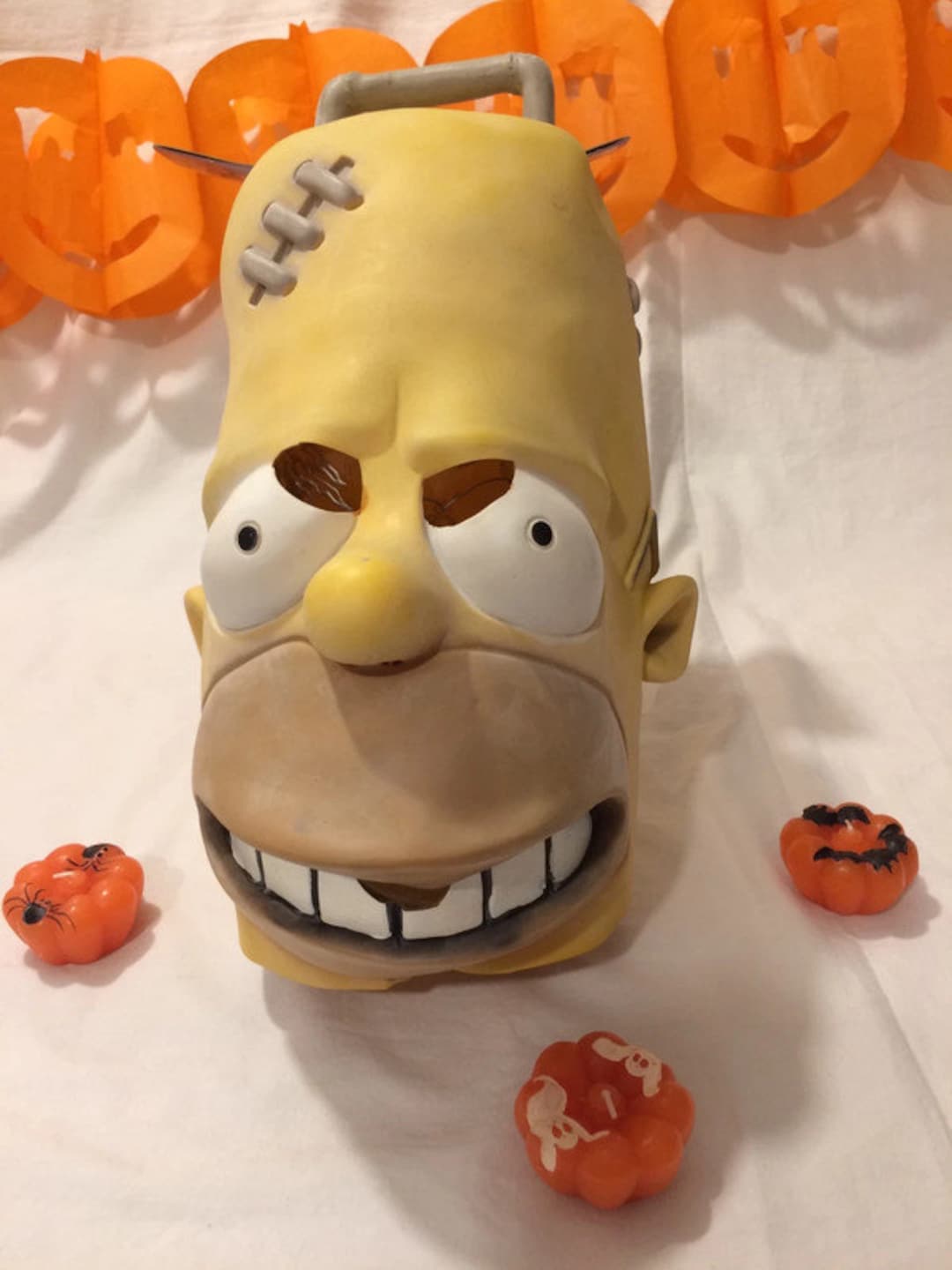 Homer Simpson Frankenstein Monster Mask - Etsy