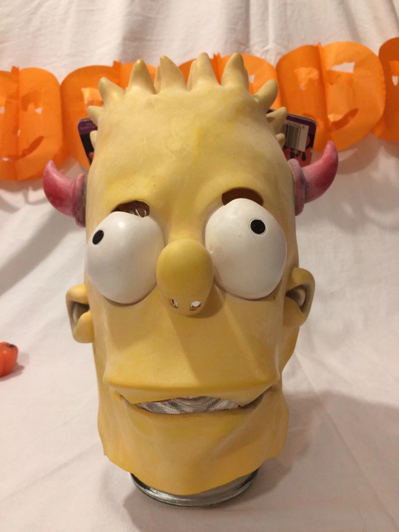 Bart Simpson Devil Monster Mask/halloween - Etsy