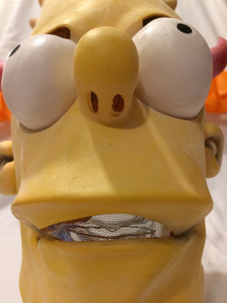 Bart Simpson Devil Monster Mask/halloween - Etsy