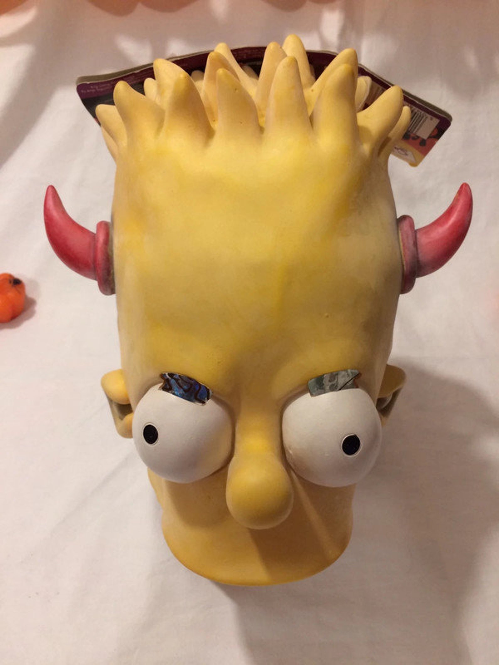 Bart Simpson Devil Monster Mask/halloween - Etsy