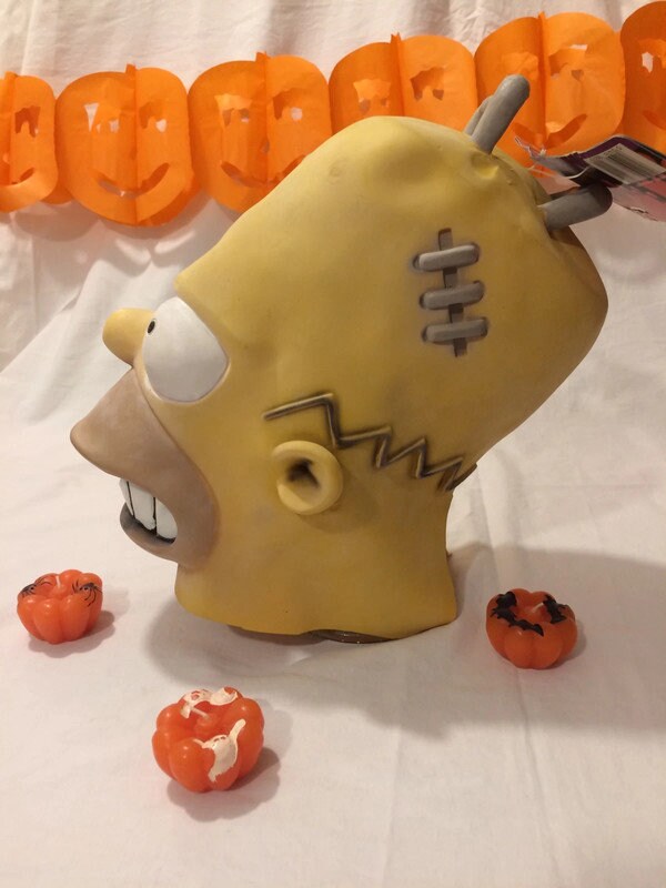 Homer Simpson Frankenstein Monster Mask - Etsy