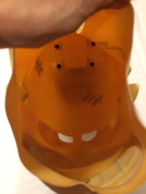 Homer Simpson Frankenstein Monster Mask - Etsy