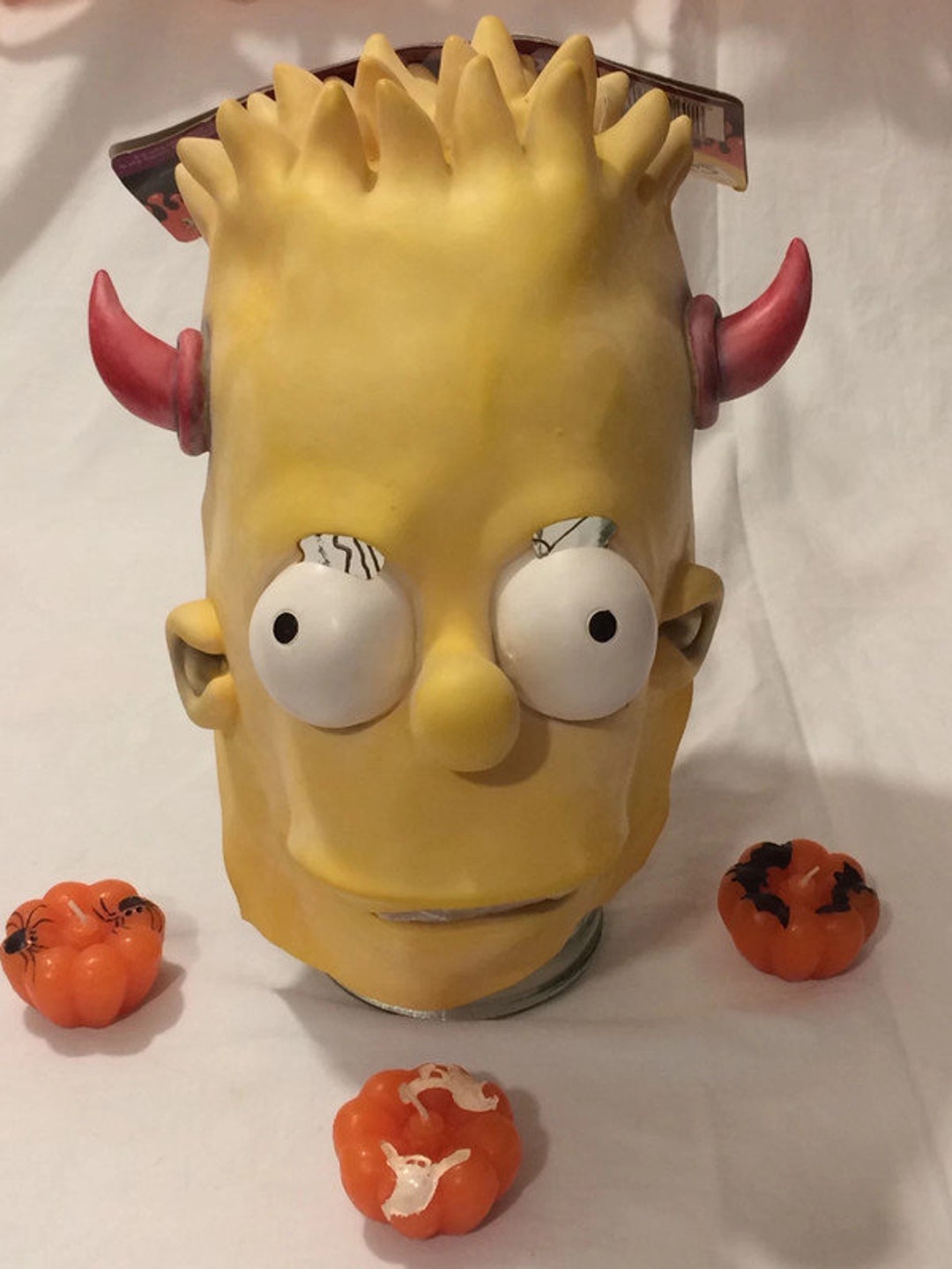 Bart Simpson Devil Monster Mask/halloween - Etsy
