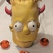 Bart Simpson Devil Monster Mask/halloween - Etsy