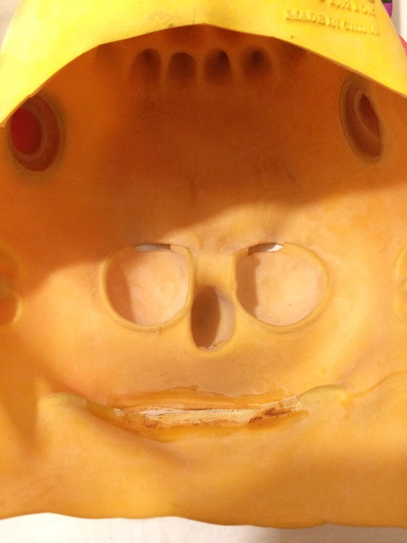 Bart Simpson Devil Monster Mask/halloween - Etsy