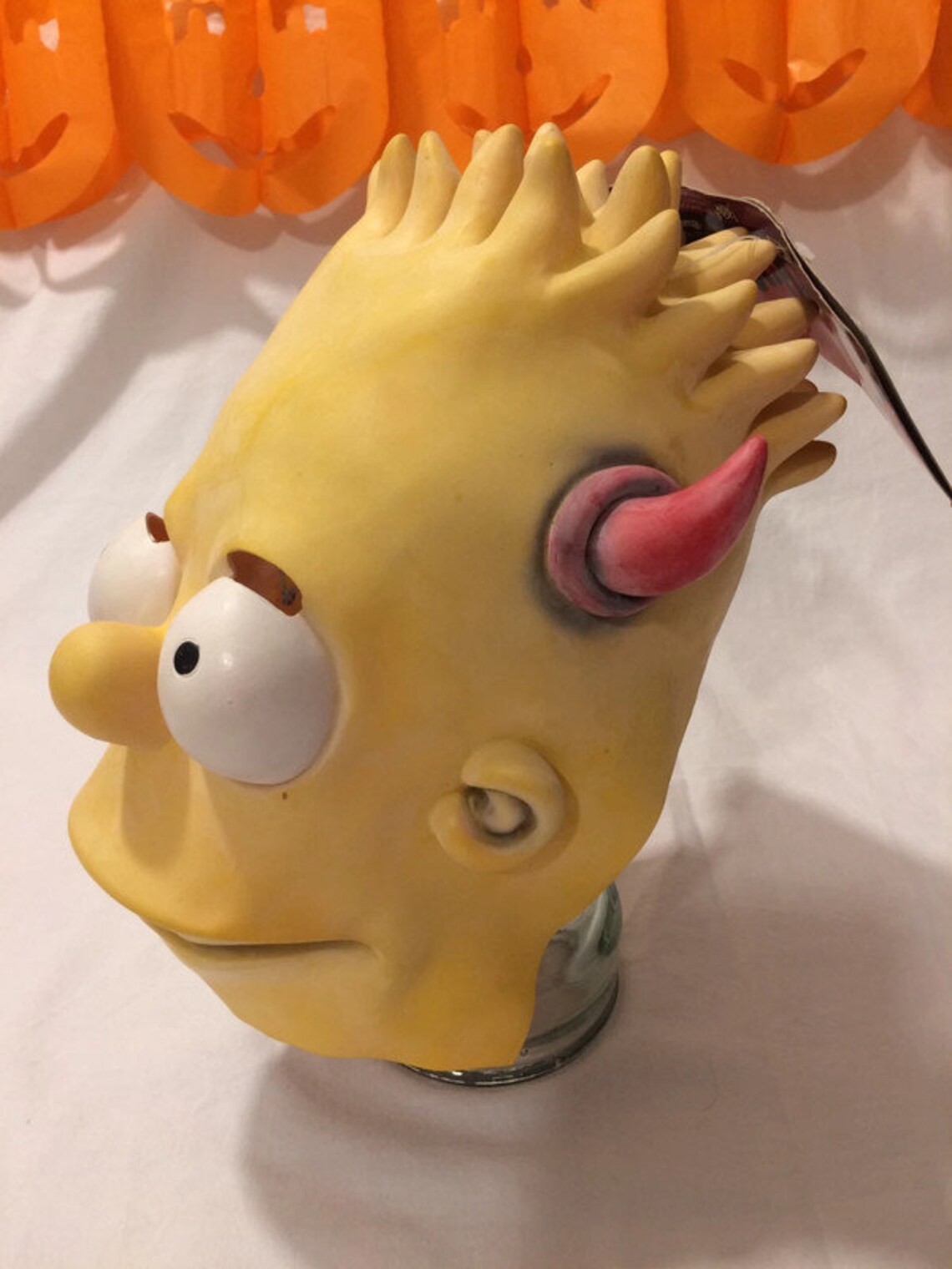 Bart Simpson Devil Monster Mask/halloween - Etsy