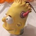 Bart Simpson Devil Monster Mask/halloween - Etsy