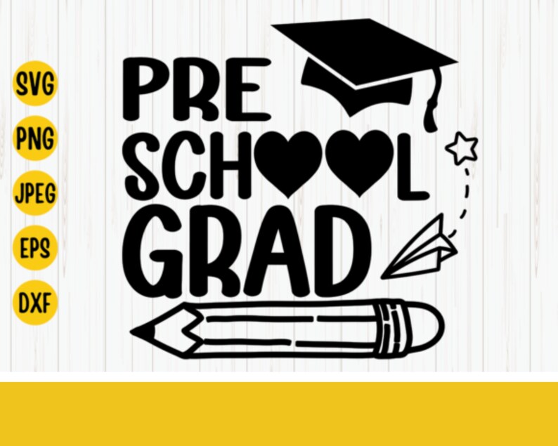Preschool Graduation Svg Png | 2024 Preschool Graduate Gift for Kids ...