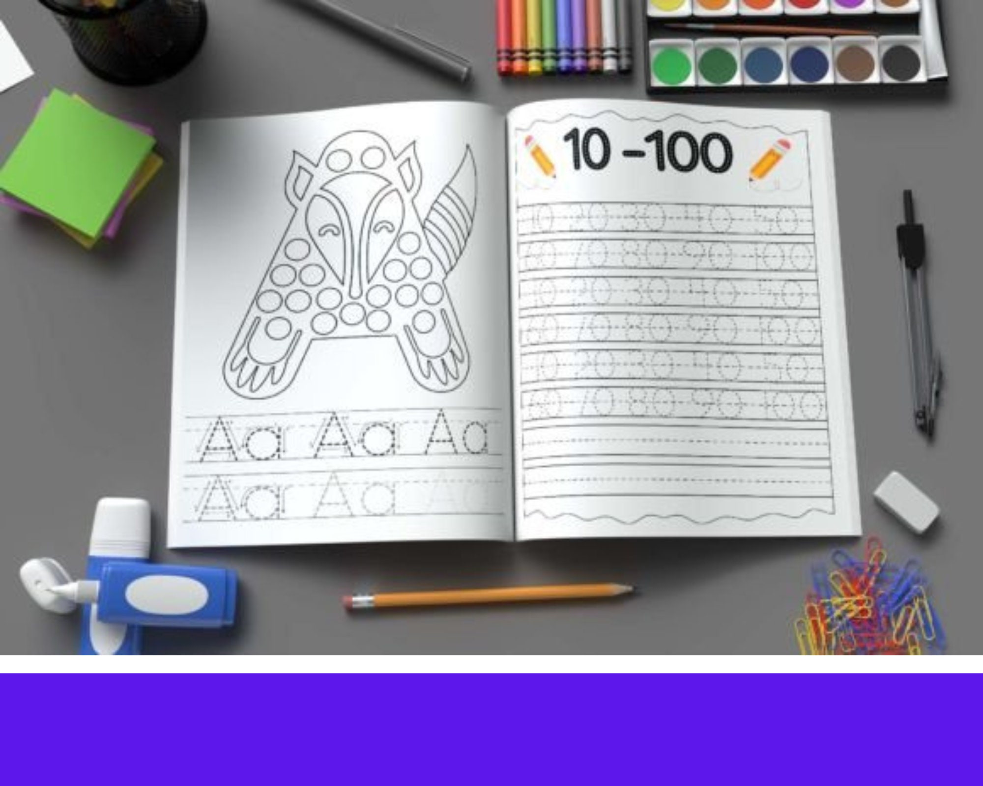 270 Pages Tracing Bundle for Kids Preschool Learning Materials ...