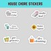 House Chore Goodnotes Stickers | Chore Digital Stickers| Home | House ...