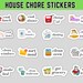 House Chore Goodnotes Stickers | Chore Digital Stickers| Home | House ...