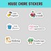 House Chore Goodnotes Stickers | Chore Digital Stickers| Home | House ...