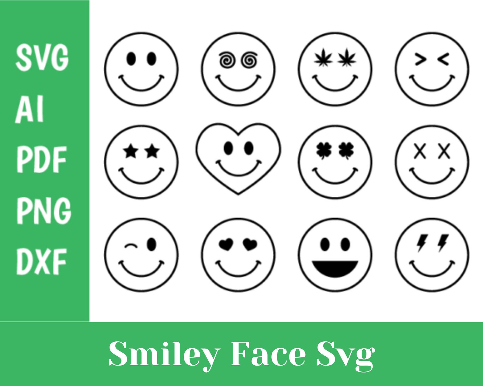 Smiley Face Svg, Smiley Svg, Drippy Smiley Svg, Melting Smiley Svg ...