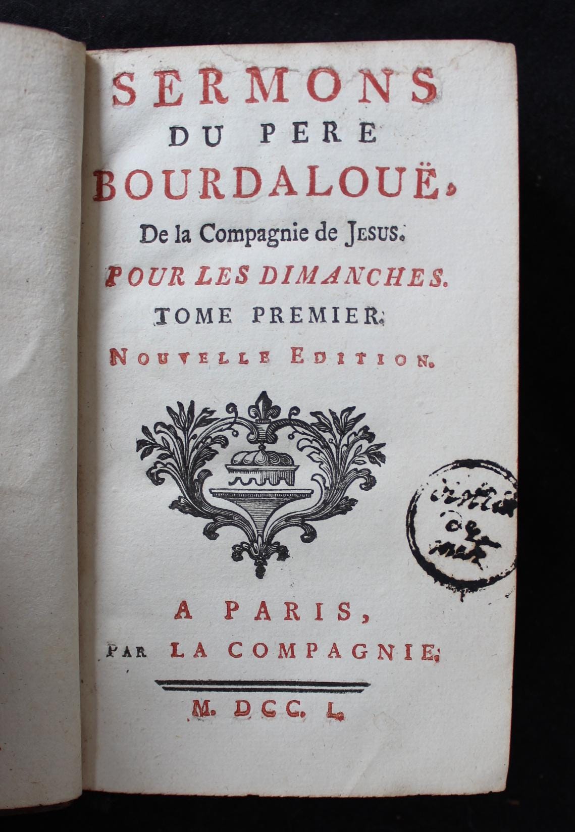 Antique French Book Set (1750-1830): 5-volume Leather Bundle - Etsy