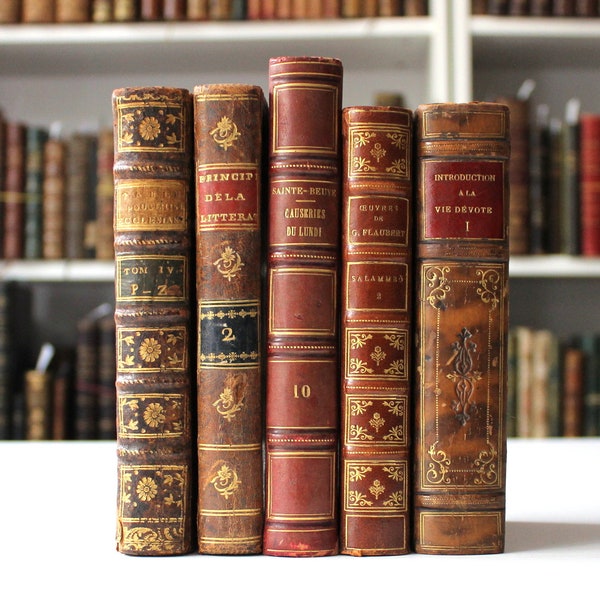 Antique Books - Etsy