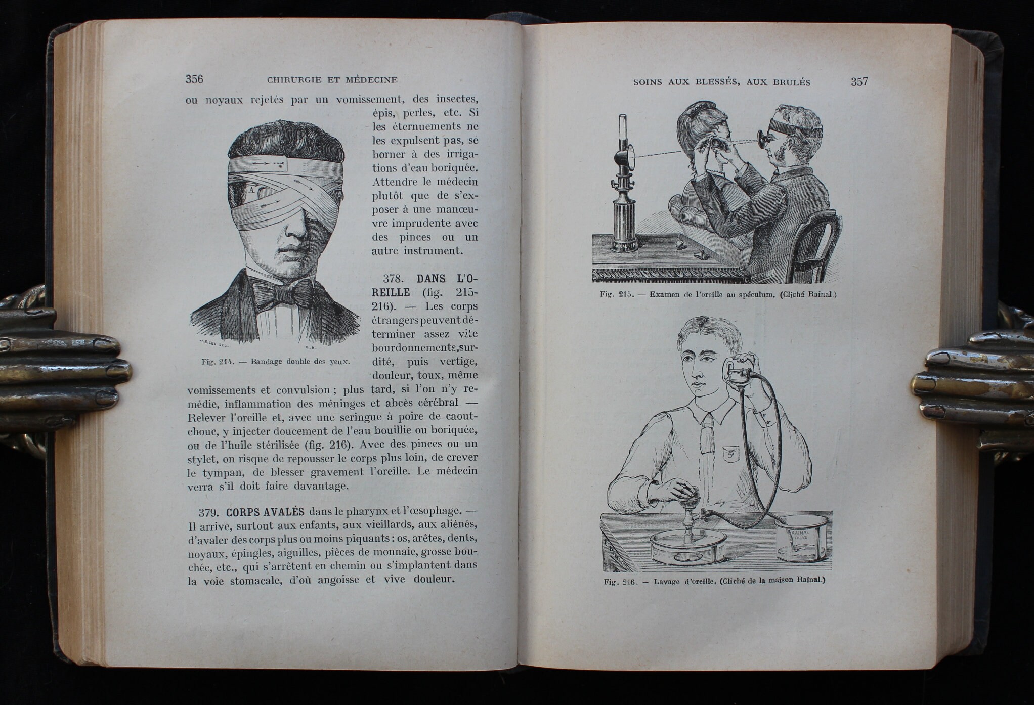 1924 RARE Medicine Book Manual for Hospital Staff & Caregivers ...