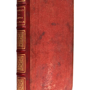 1850 RARE Children's Literature Tales for My Family J. N. Bouilly ...