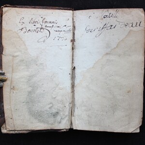 1675 RARE the Book of Psalms Antique Bible Old Testament King David ...