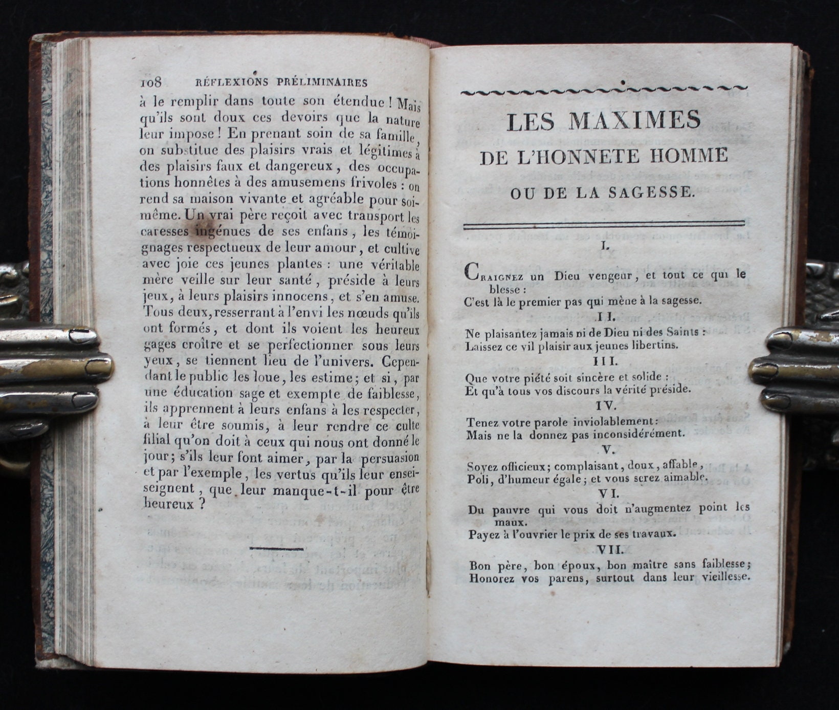 1820 RARE Collection of Moral & Historical Reflections on the ...