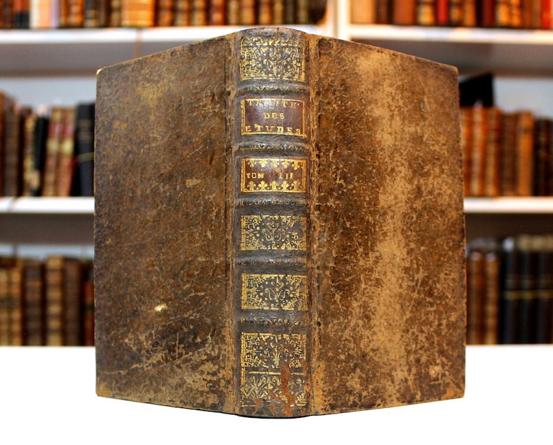 1736 RARE Sacred & Secular History Charles ROLLIN on the Method of ...