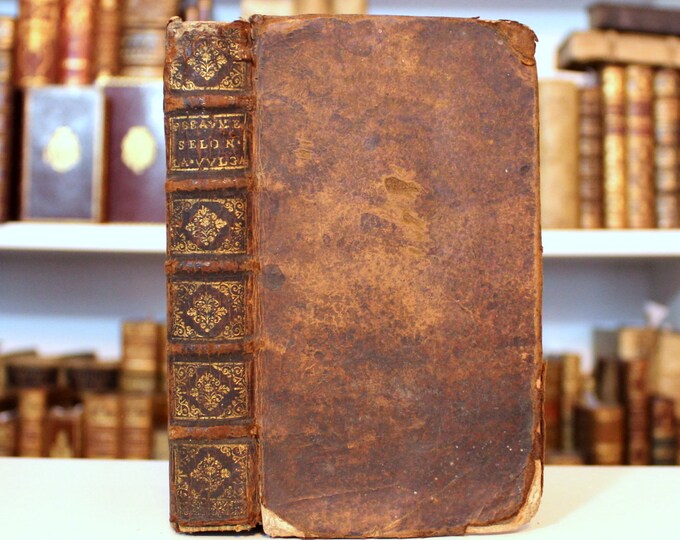 1675 RARE the Book of Psalms Antique Bible Old Testament King David ...