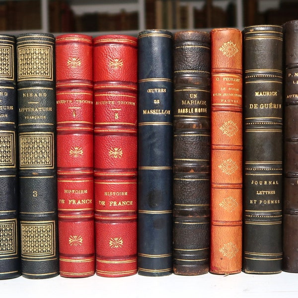 French Literature - Etsy