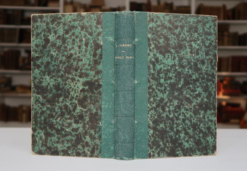 1882 RARE Antique Book Margaret Wolfe Molly Bawn Hungerford - Etsy