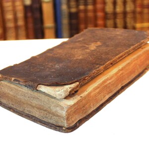 1675 RARE the Book of Psalms Antique Bible Old Testament King David ...