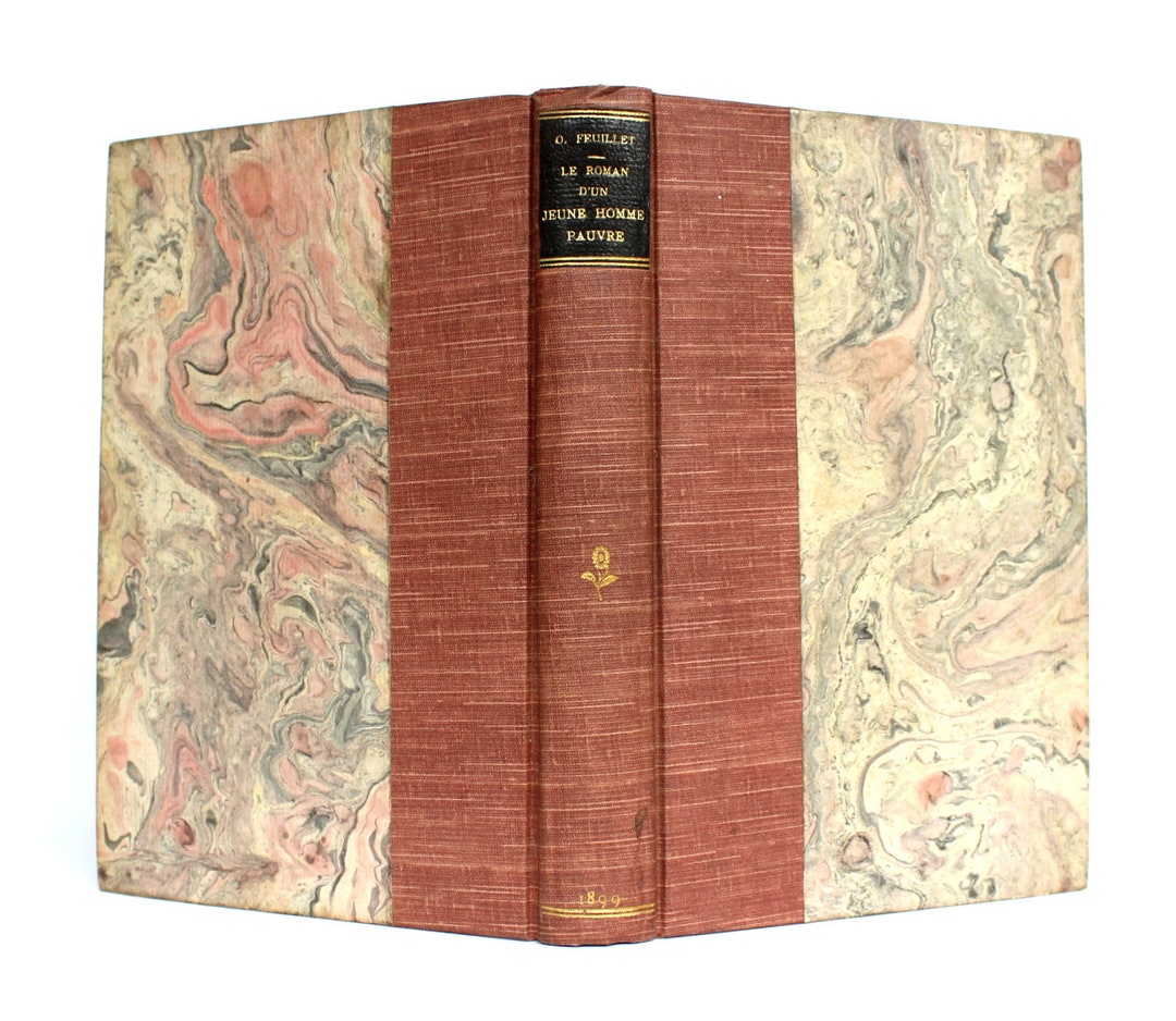 1899 RARE Octave Feuillet the Story of a Poor Young Man (le Roman D'un ...
