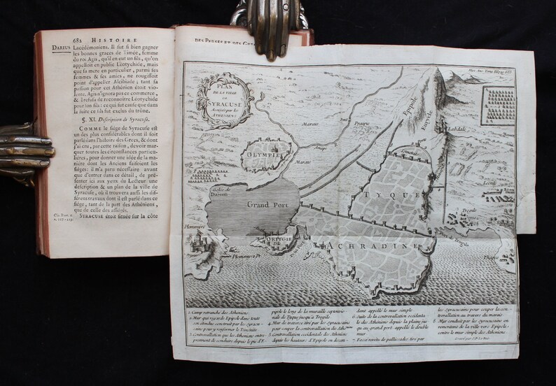 1758 RARE Ancient History of Greece Greco-persian Wars Darius Xerxes I ...