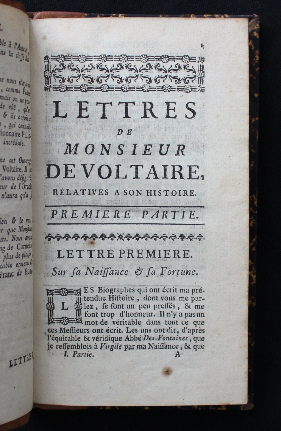 1785 VOLTAIRE Collection of Letters Massive 16 Volume Set Complete ...