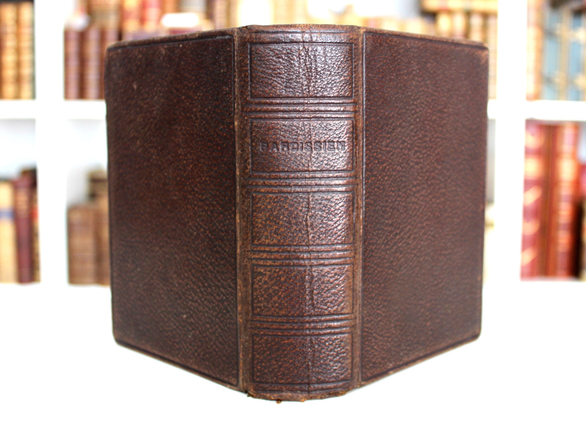 1876 RARE Roman Missal Illustrated Engraved Plates Antique Prayerbook ...